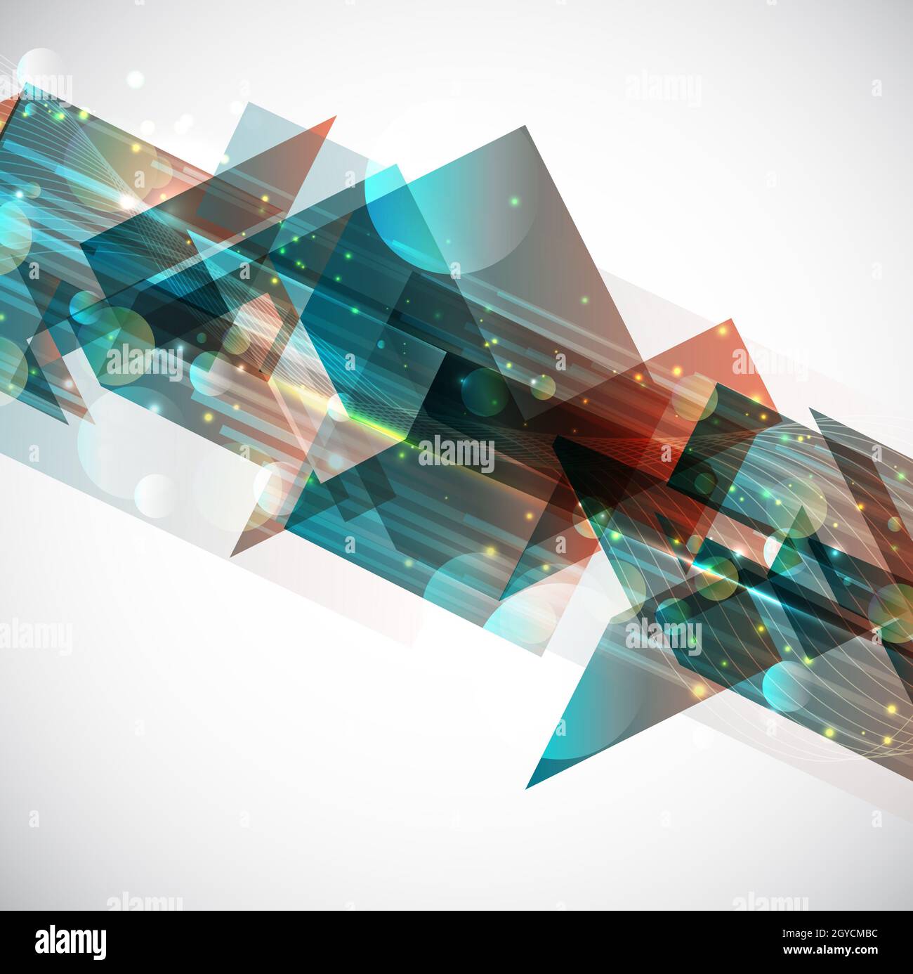 Abstract shapes design background with flowing lines Stock Photo - Alamy