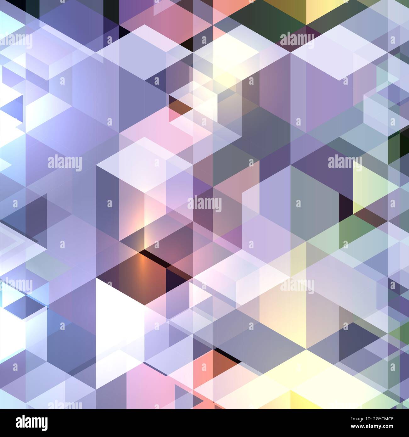 Abstract design with a triangular design Stock Photo - Alamy