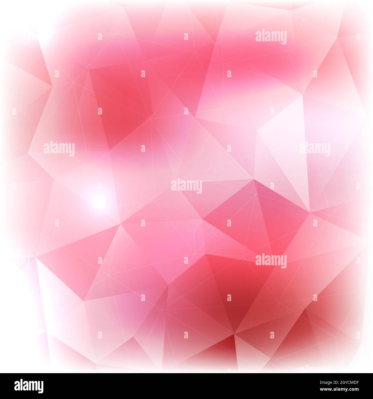 Abstract background with a low poly design Stock Photo - Alamy