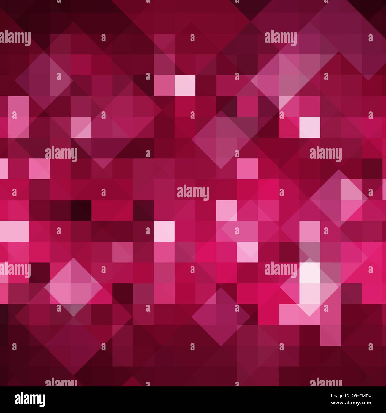 Valentines themed background with geometric design Stock Photo - Alamy