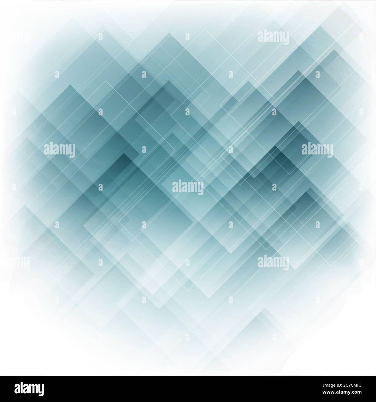 Abstract design background in shades of blue Stock Photo - Alamy
