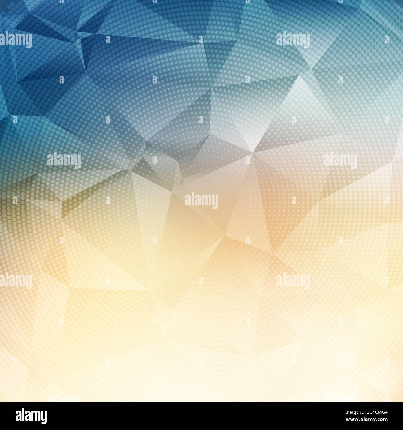 Abstract background with a low poly design Stock Photo - Alamy