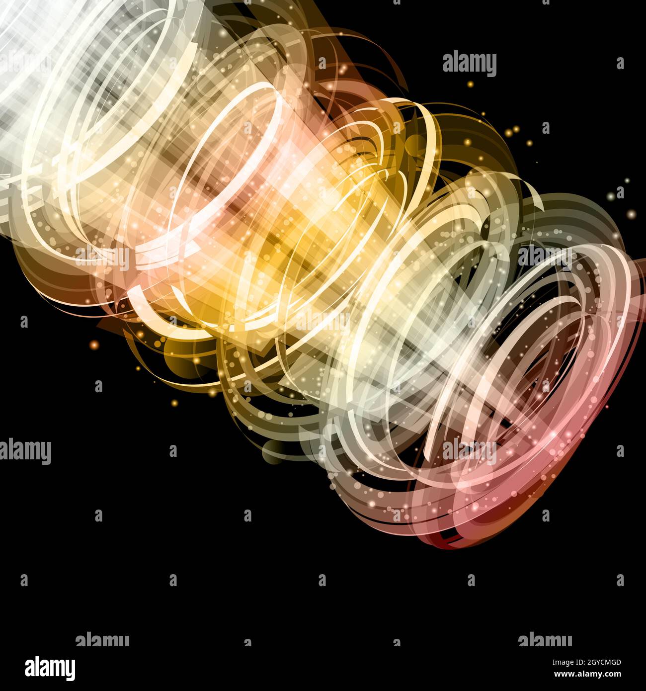 Swirl shapes hi-res stock photography and images - Alamy