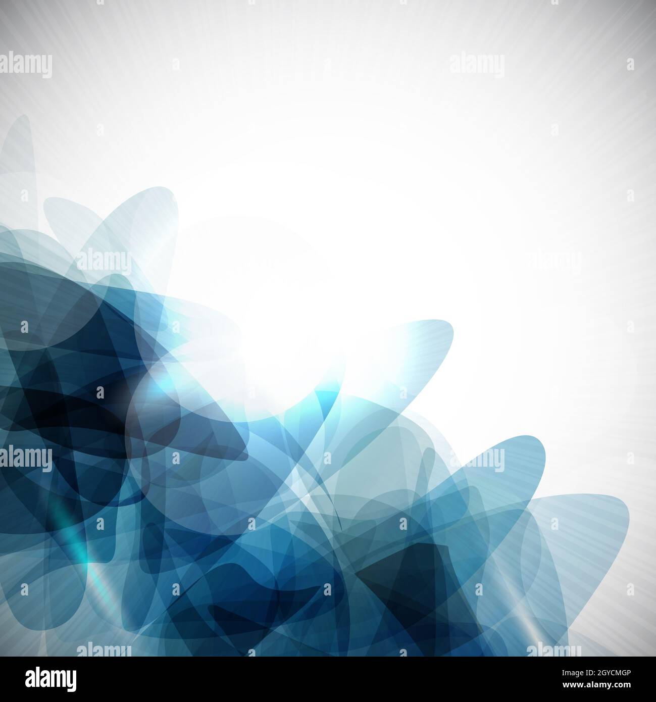 Abstract design background with blue tones Stock Photo - Alamy