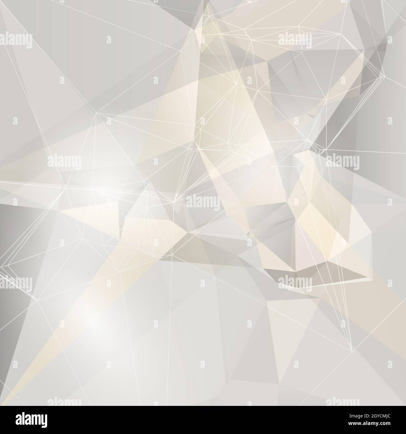 Abstract background with a low poly design Stock Photo - Alamy
