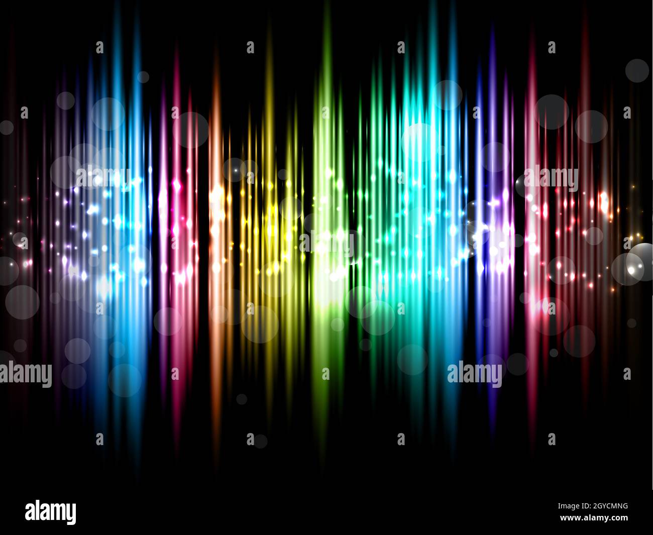 Abstract design background with sparkly lights Stock Photo - Alamy