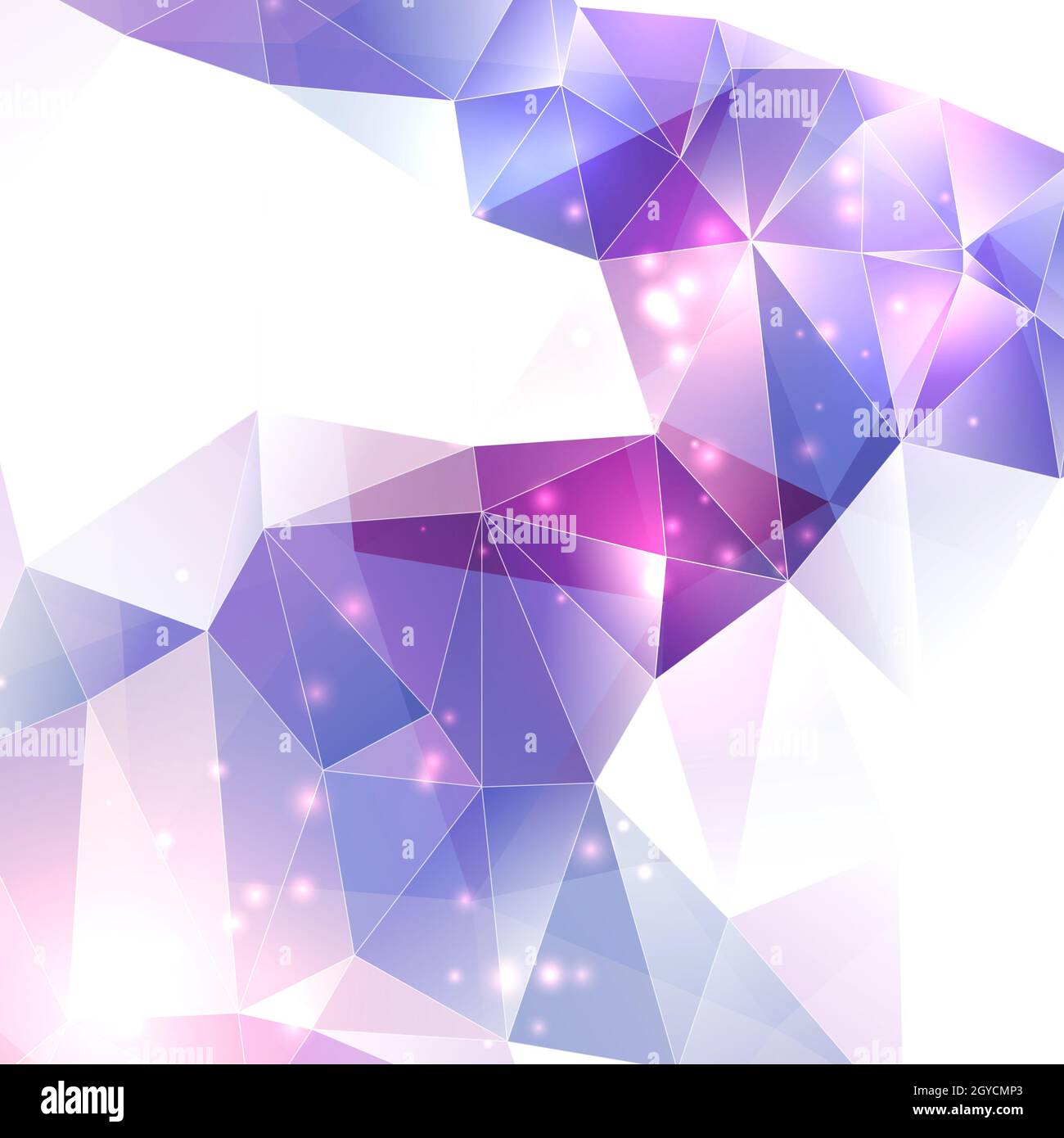 Abstract background with a triangular design Stock Photo - Alamy