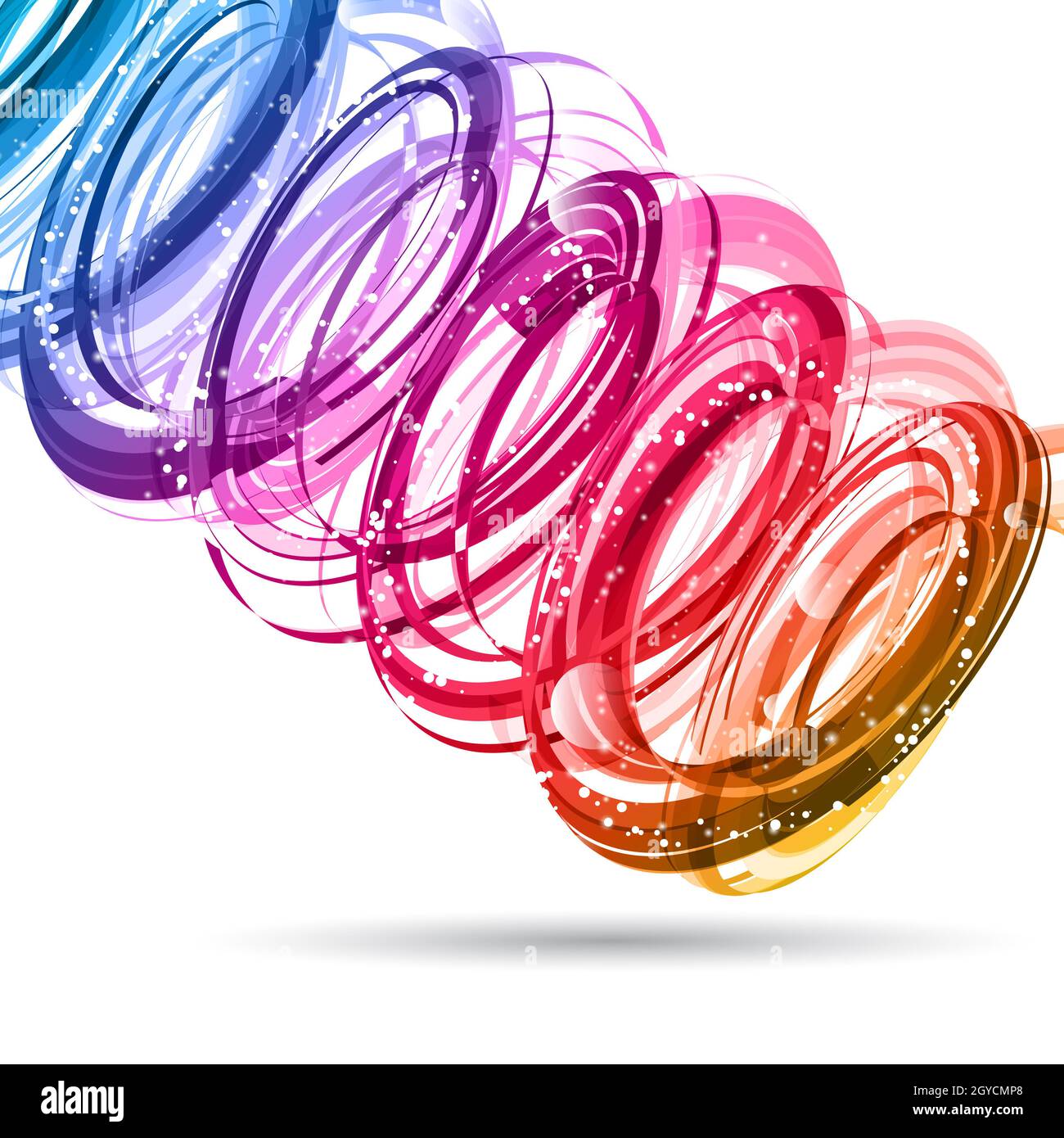 Abstract design background with swirl shapes Stock Photo - Alamy
