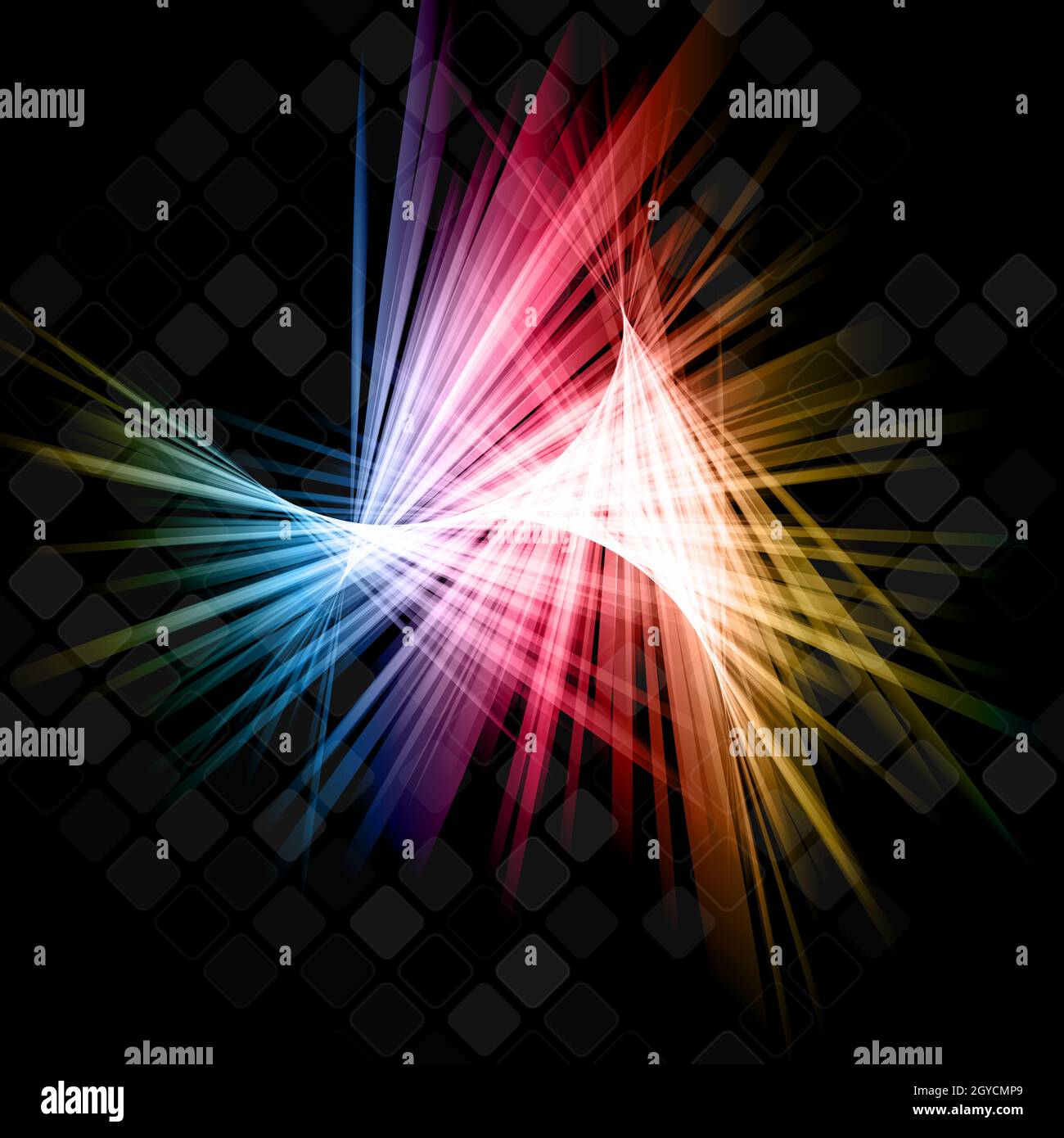 Abstract design background using rainbow colours Stock Photo - Alamy