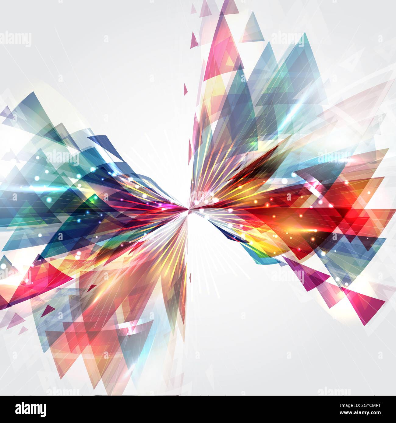 Colourful shape hi-res stock photography and images - Alamy