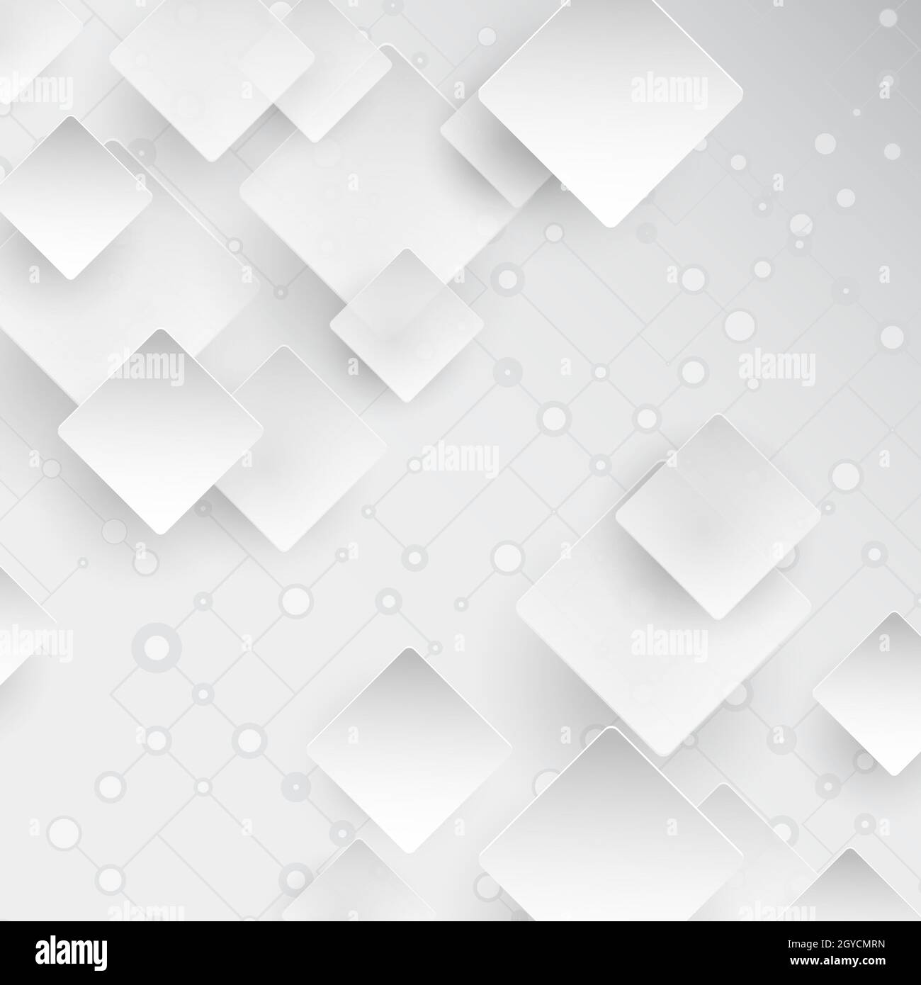 Abstract background with lattice and squares design Stock Photo - Alamy