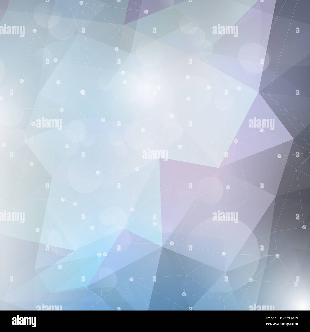 Abstract background with a low poly design Stock Photo - Alamy