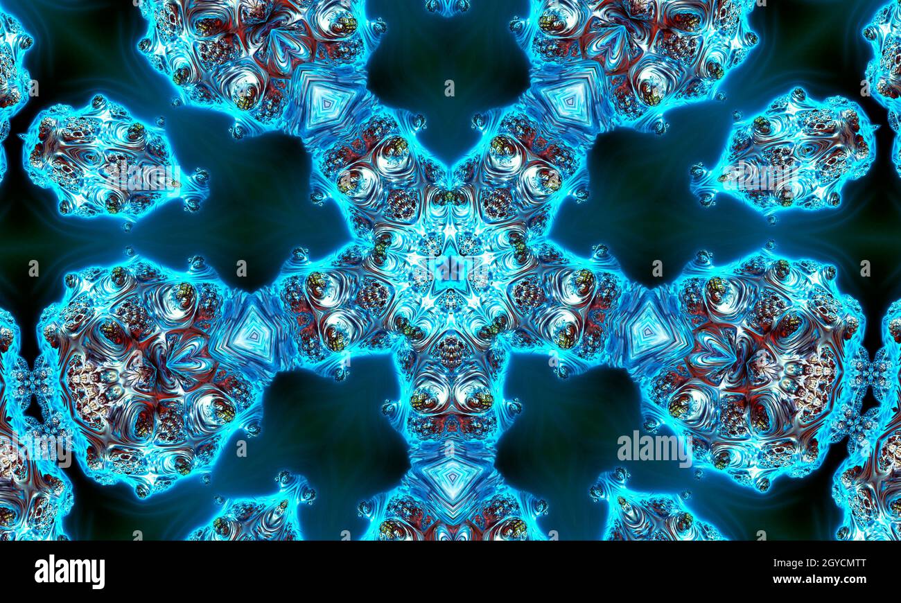 Blue platinum Painted Cliff Glows Texture. Metallic Ore Sparkles ...