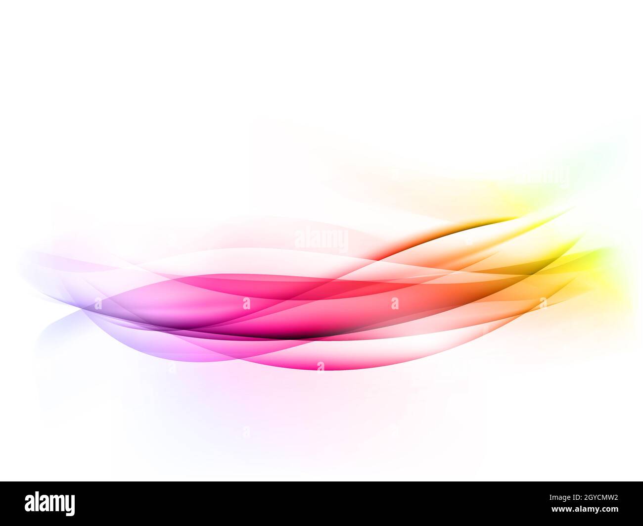 Abstract design background with flowing lines Stock Photo - Alamy