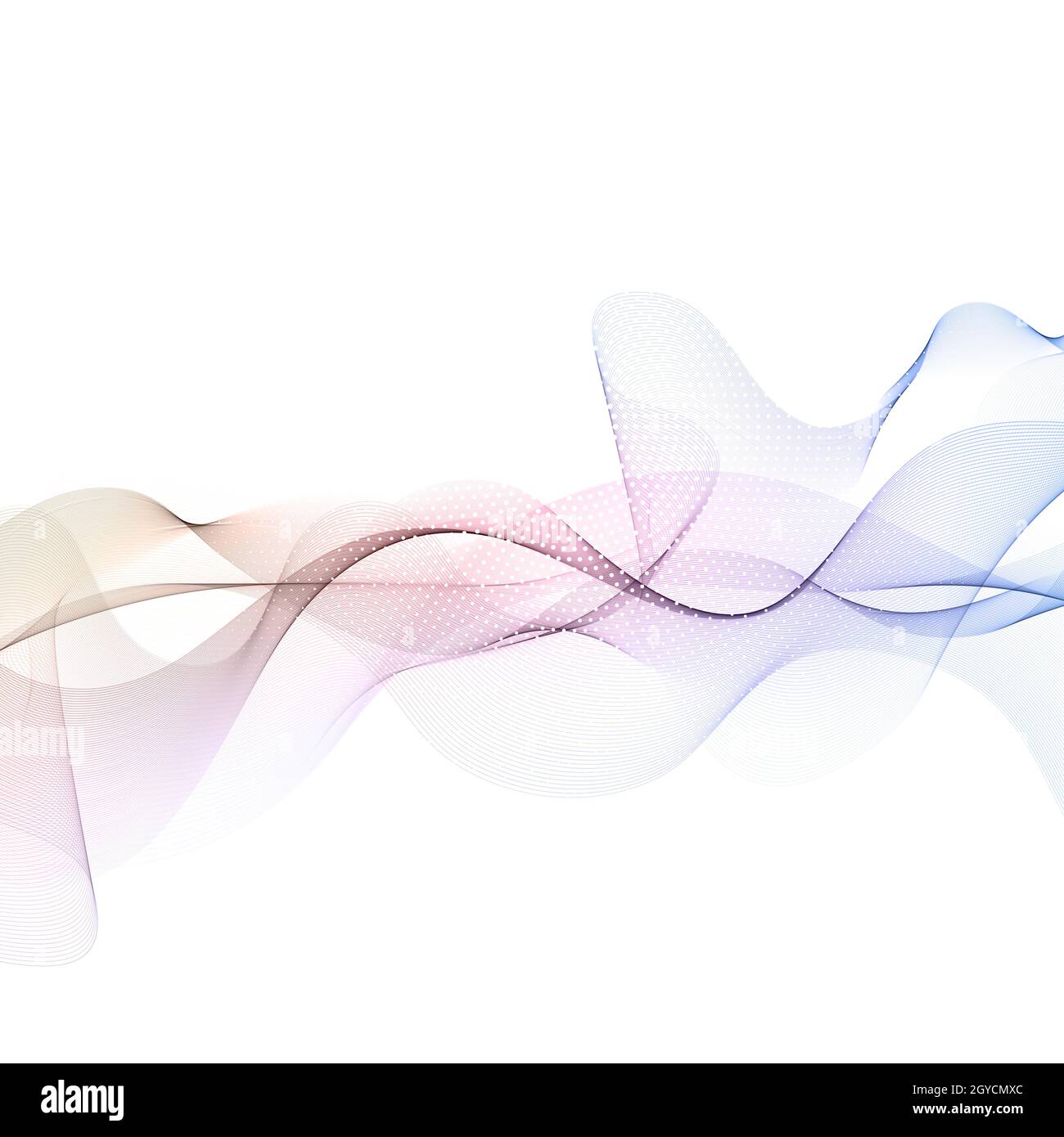 Abstract background with flowing lines design Stock Photo - Alamy