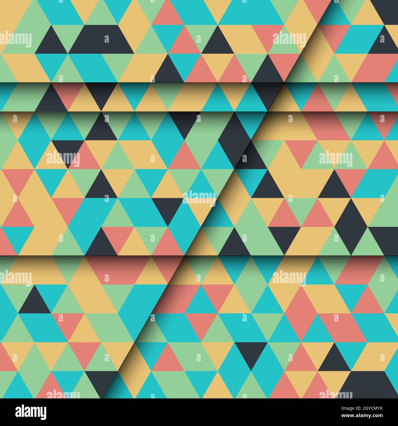 Abstract background with a geometric design Stock Photo - Alamy