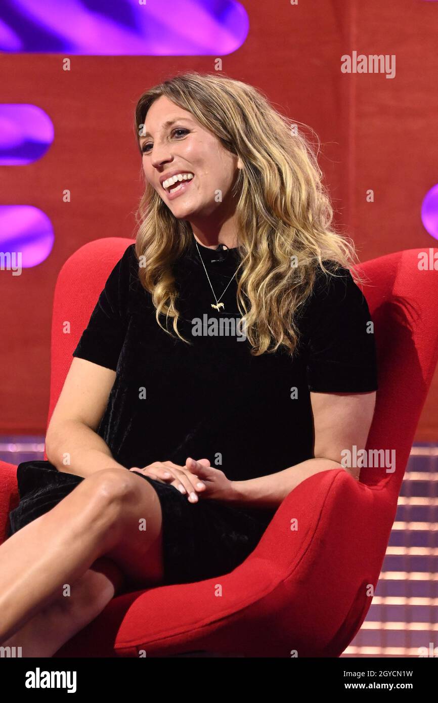 EDITORIAL USE ONLY Daisy Haggard during the filming for the Graham ...