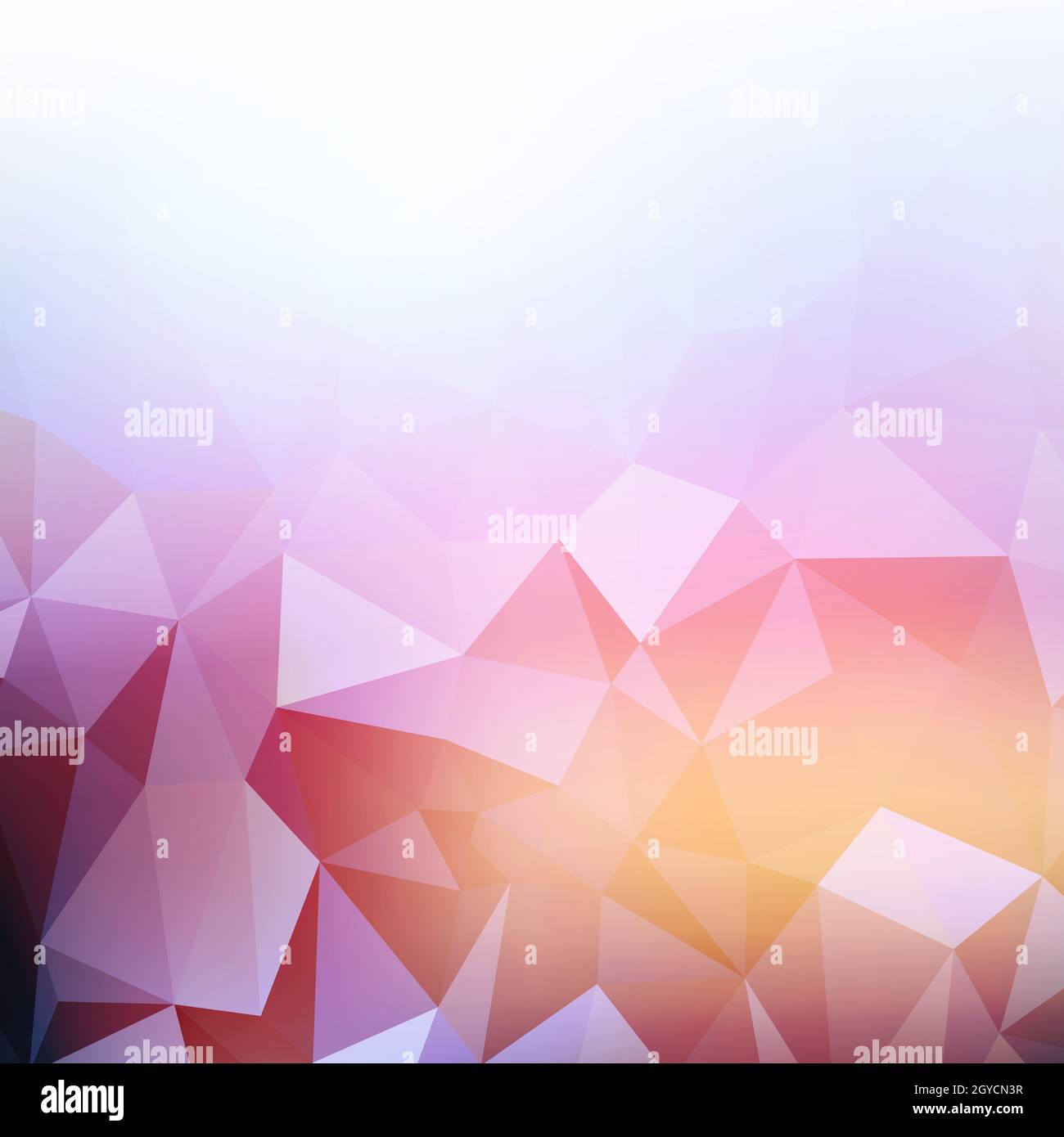 Abstract background with a low poly design Stock Photo - Alamy