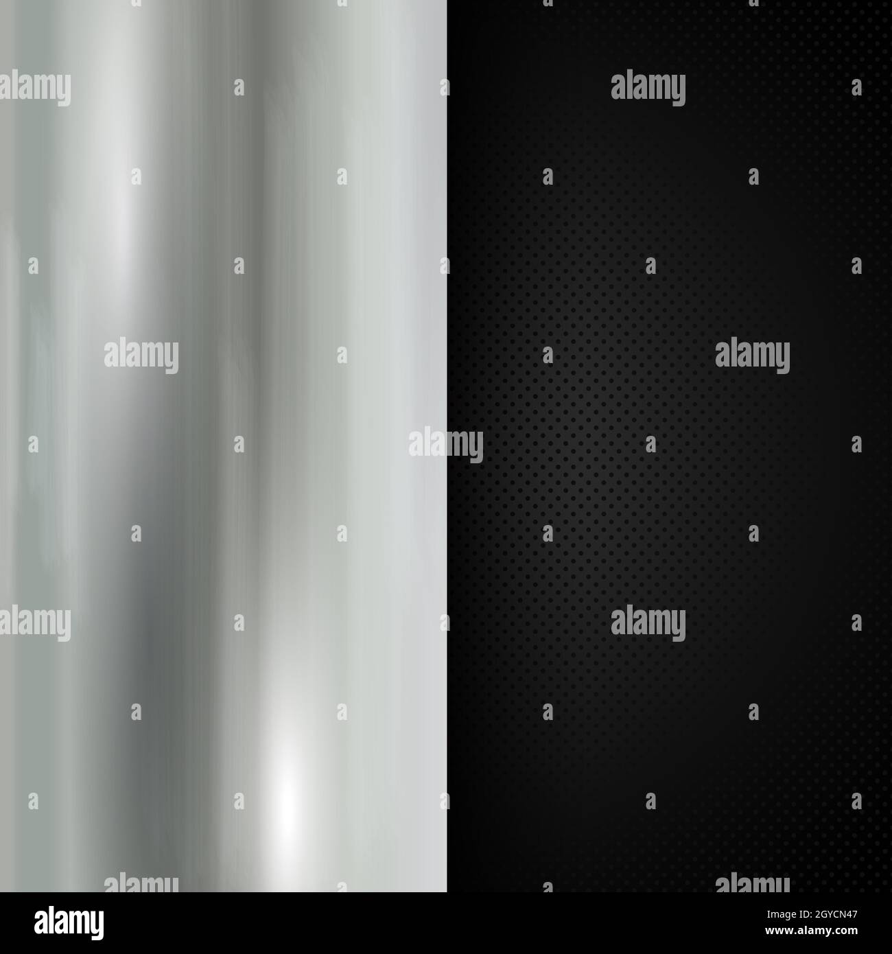 Abstract background with a metallic design Stock Photo - Alamy