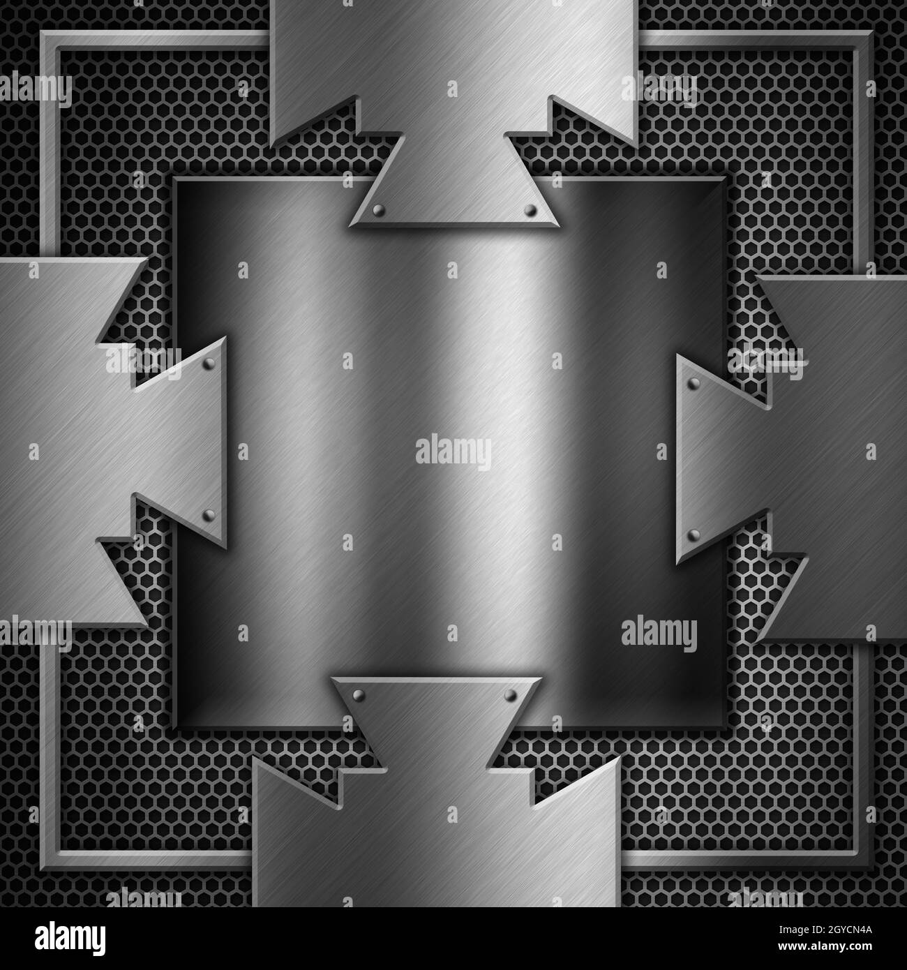 Metallic designs hi-res stock photography and images - Alamy