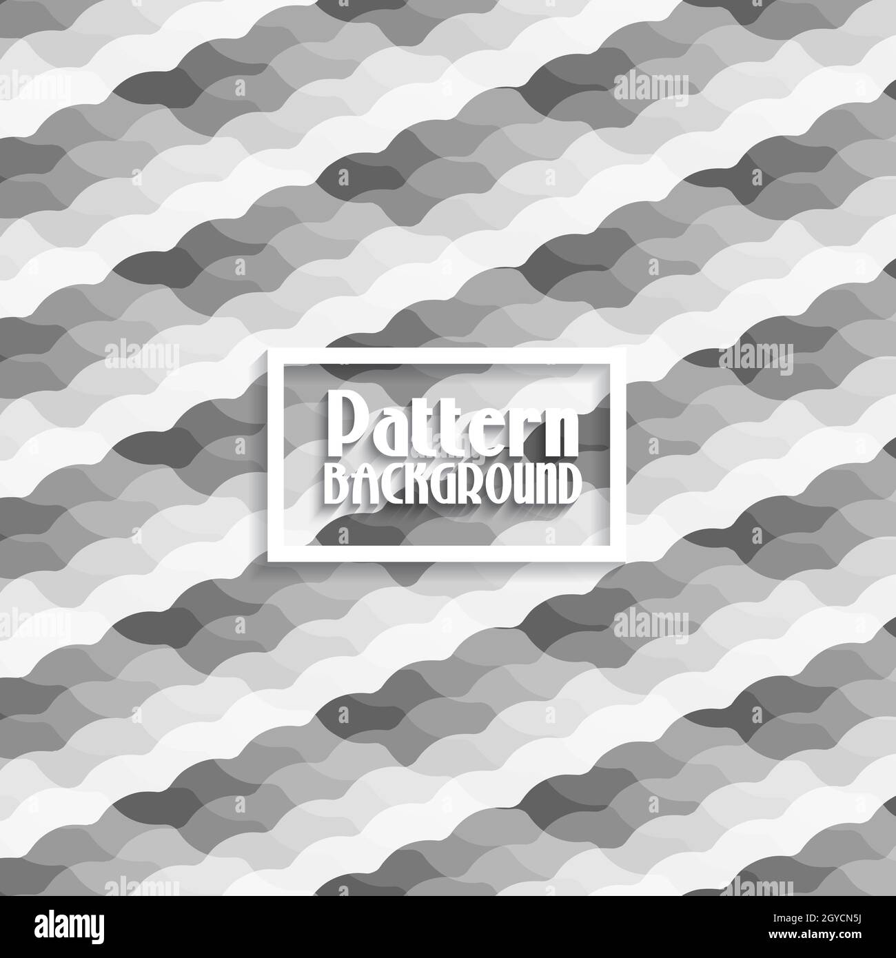 Pattern background with a greyscale design Stock Photo - Alamy