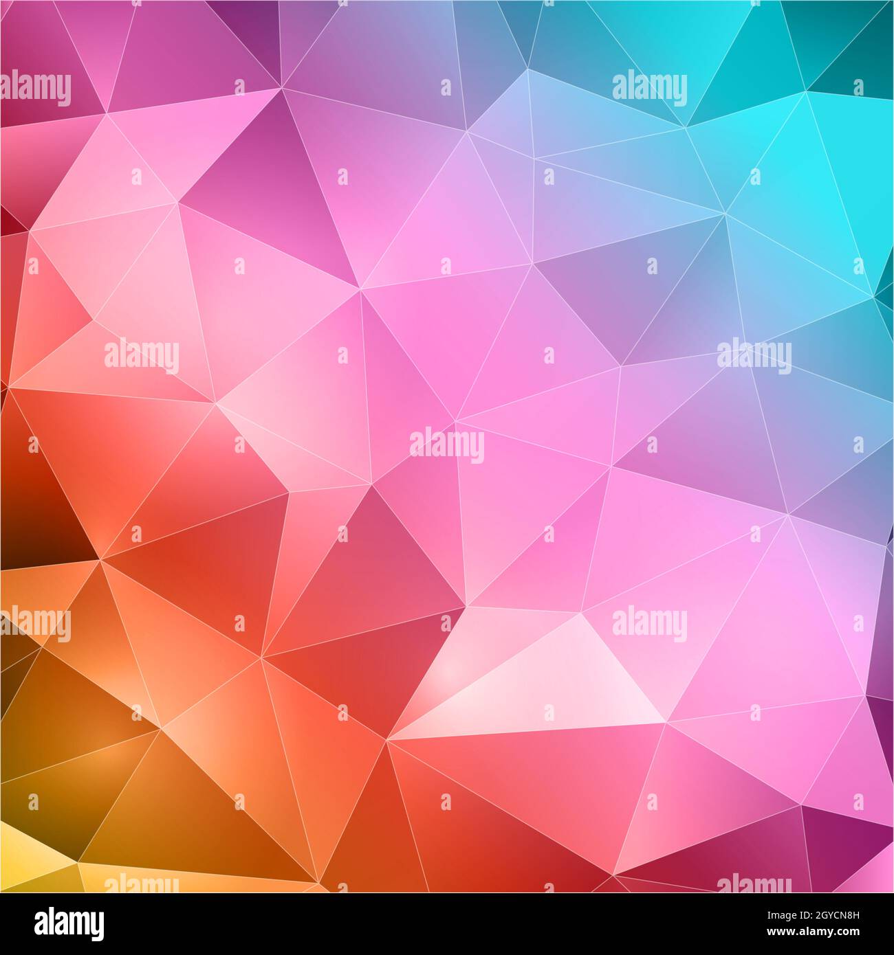 Abstract design with a triangular design Stock Photo - Alamy