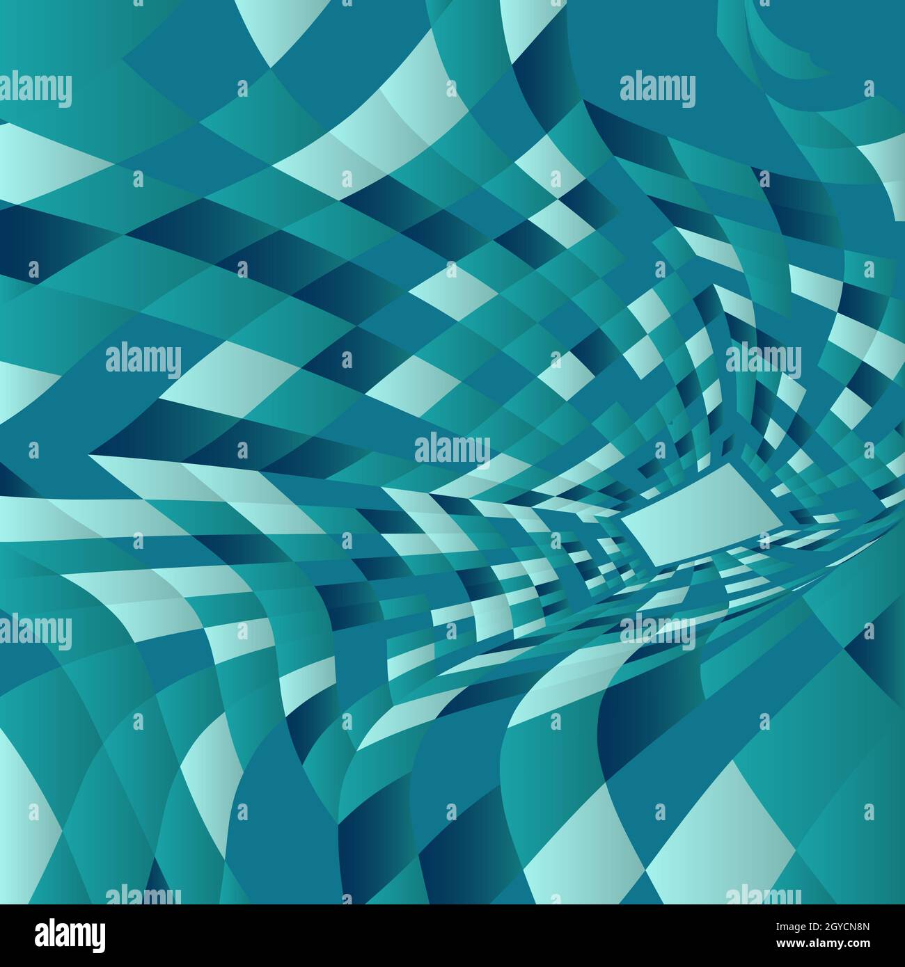 Abstract background with a modern warp design Stock Photo - Alamy