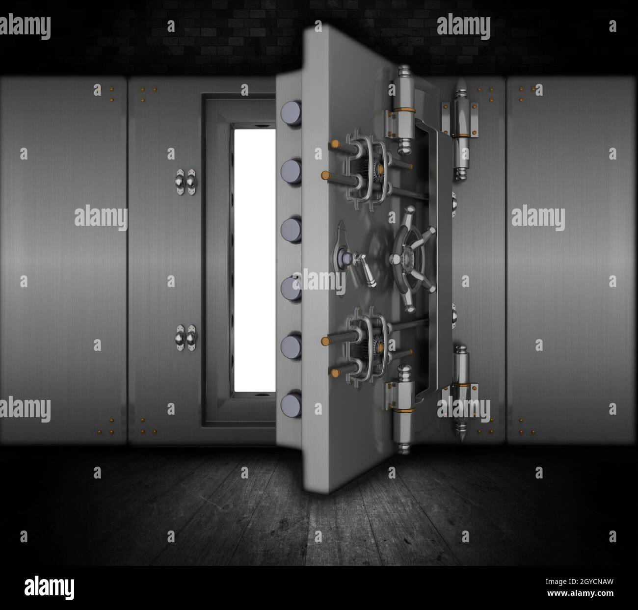 Vault illustration hi-res stock photography and images - Alamy
