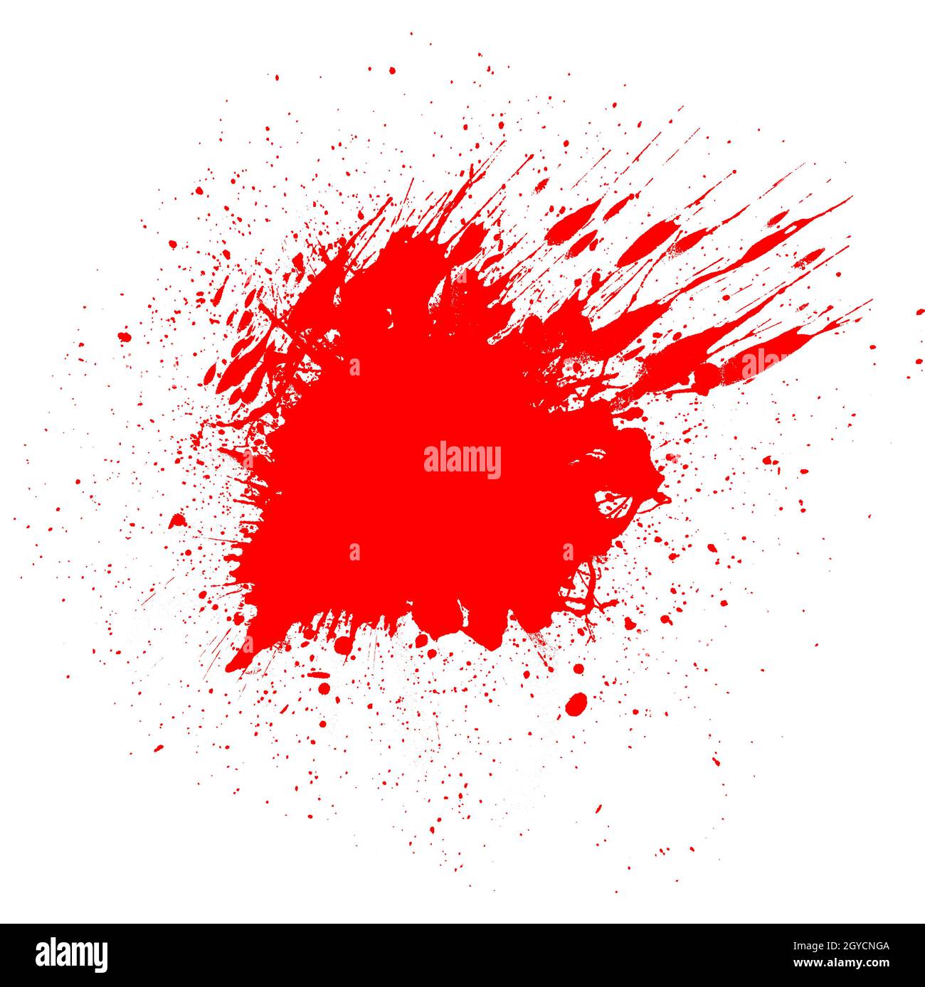 Halloween background with red blood splatter Stock Photo - Alamy