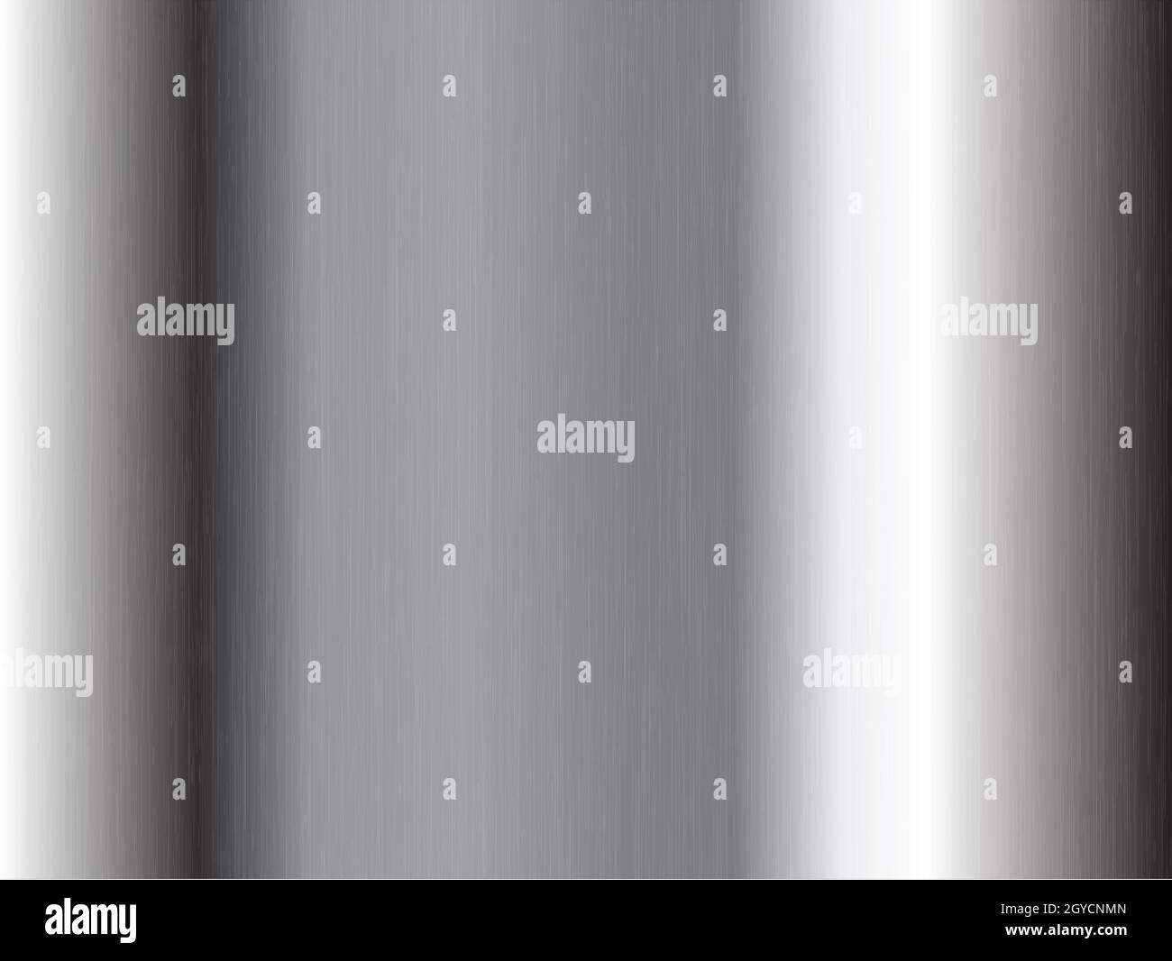 Abstract background with a silver brushed metal effect Stock Photo - Alamy
