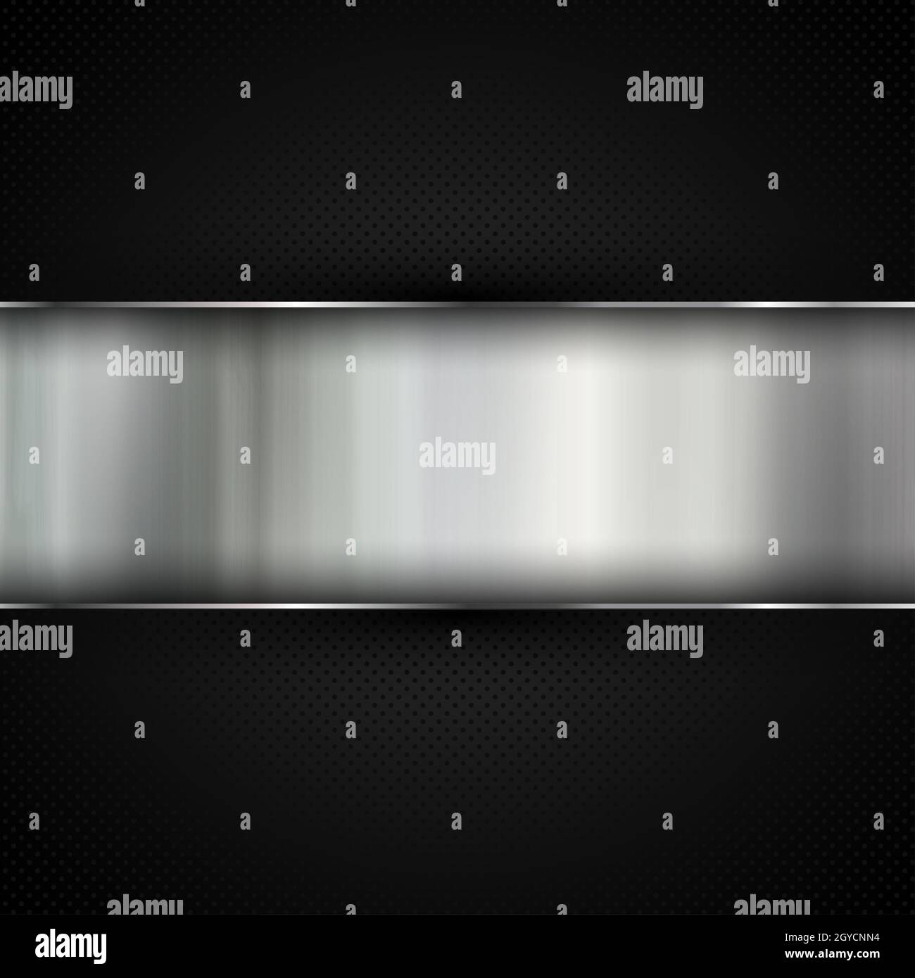 Abstract background with a metallic design Stock Photo - Alamy