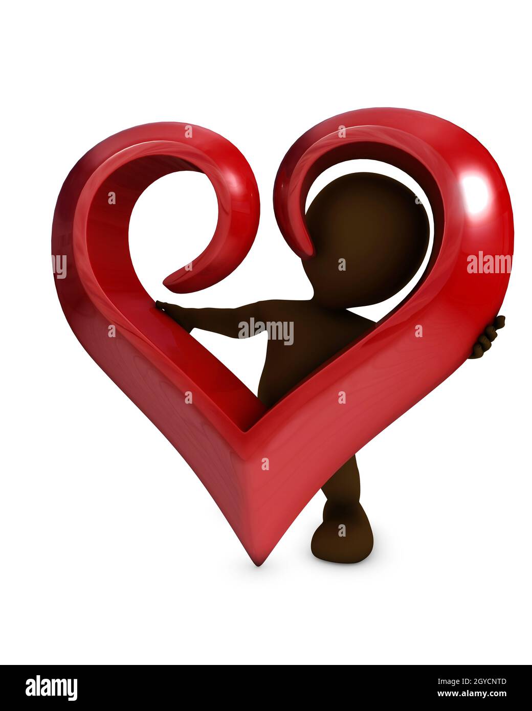 Heart morph hi-res stock photography and images - Alamy