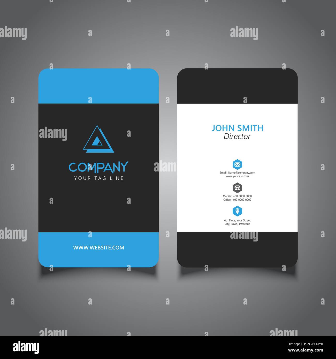 Rounded corner card hi-res stock photography and images - Alamy