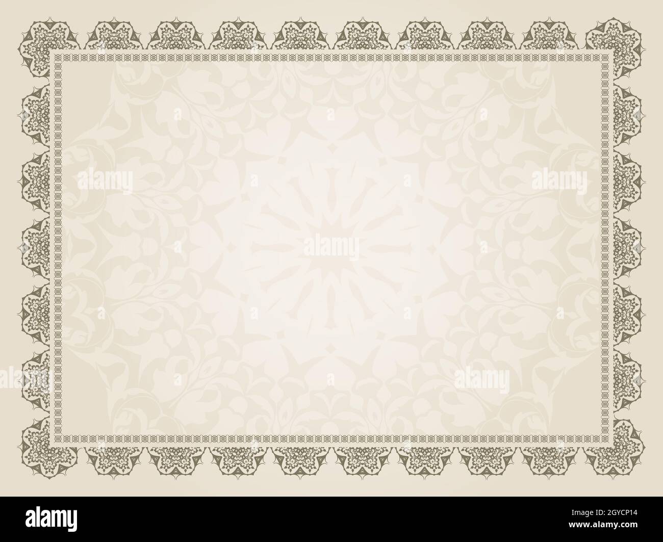 Decorative background of a certificate design Stock Photo - Alamy