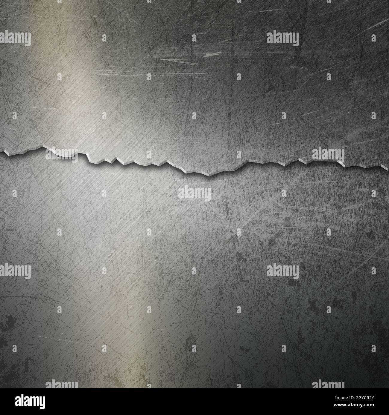 Grunge metallic background with a cracked effect Stock Photo - Alamy