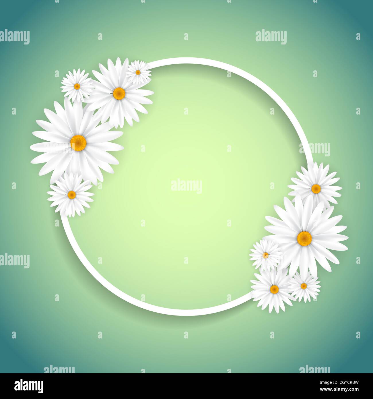 Decorative circular frame hi-res stock photography and images - Alamy