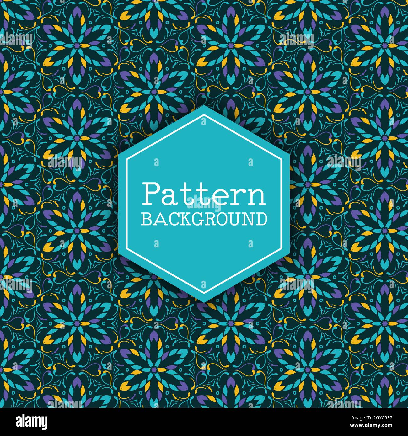 Decorative patterned background Stock Photo - Alamy