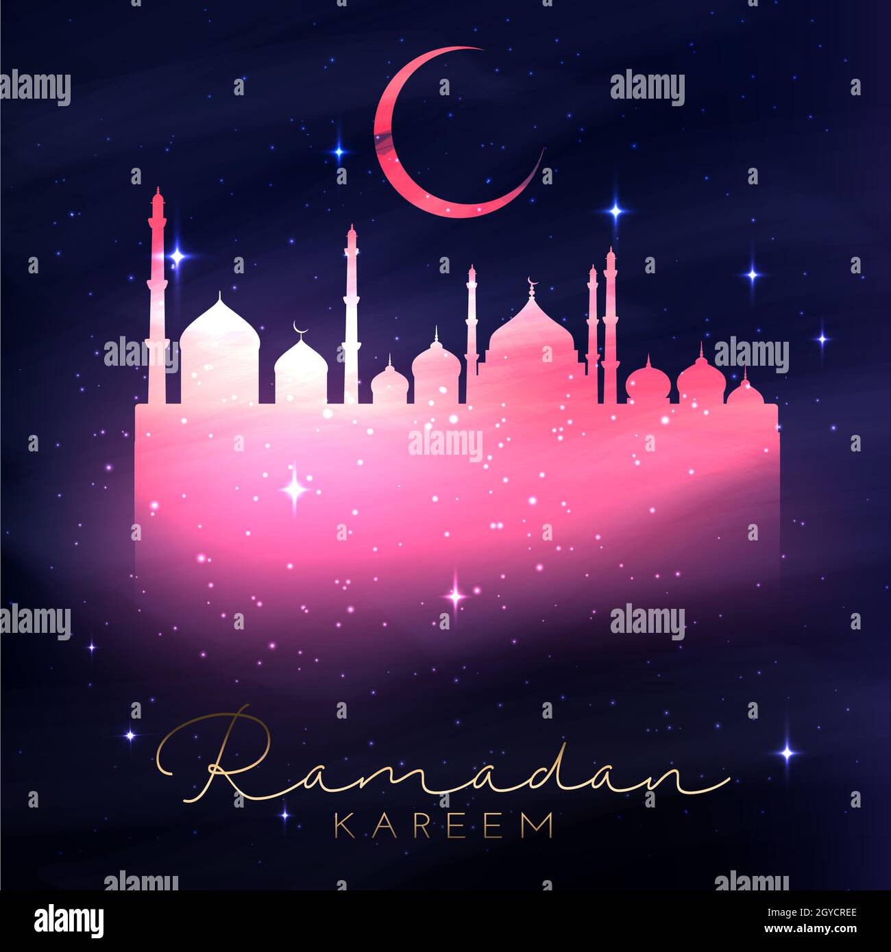 Decorative background for Ramadan Stock Photo - Alamy