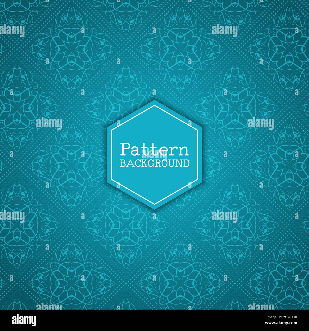 Elegant background with decorative pattern Stock Photo - Alamy