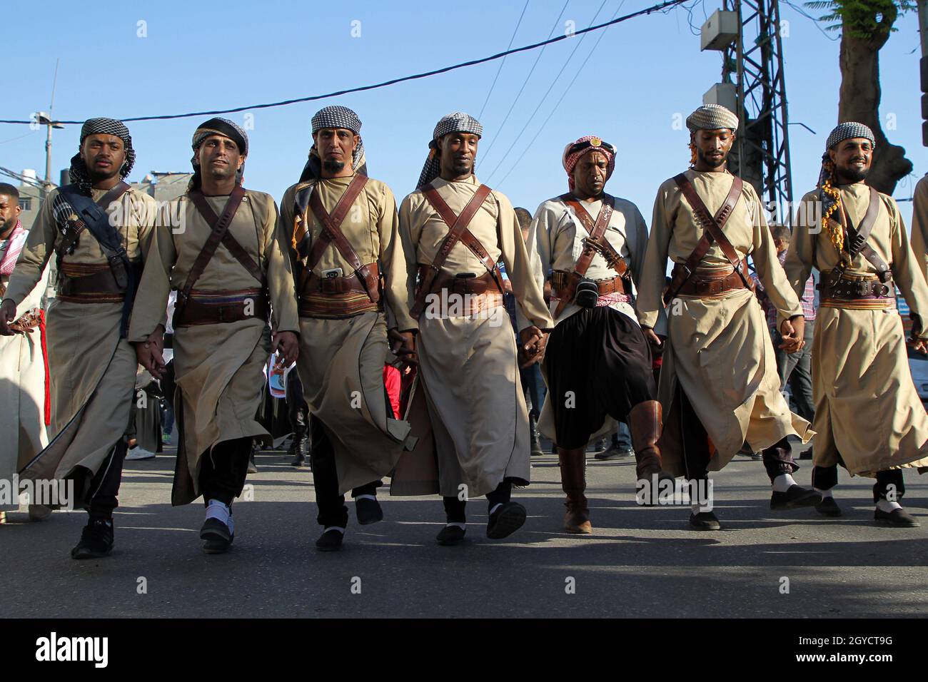 Palestinian dabka dance hi-res stock photography and images - Alamy