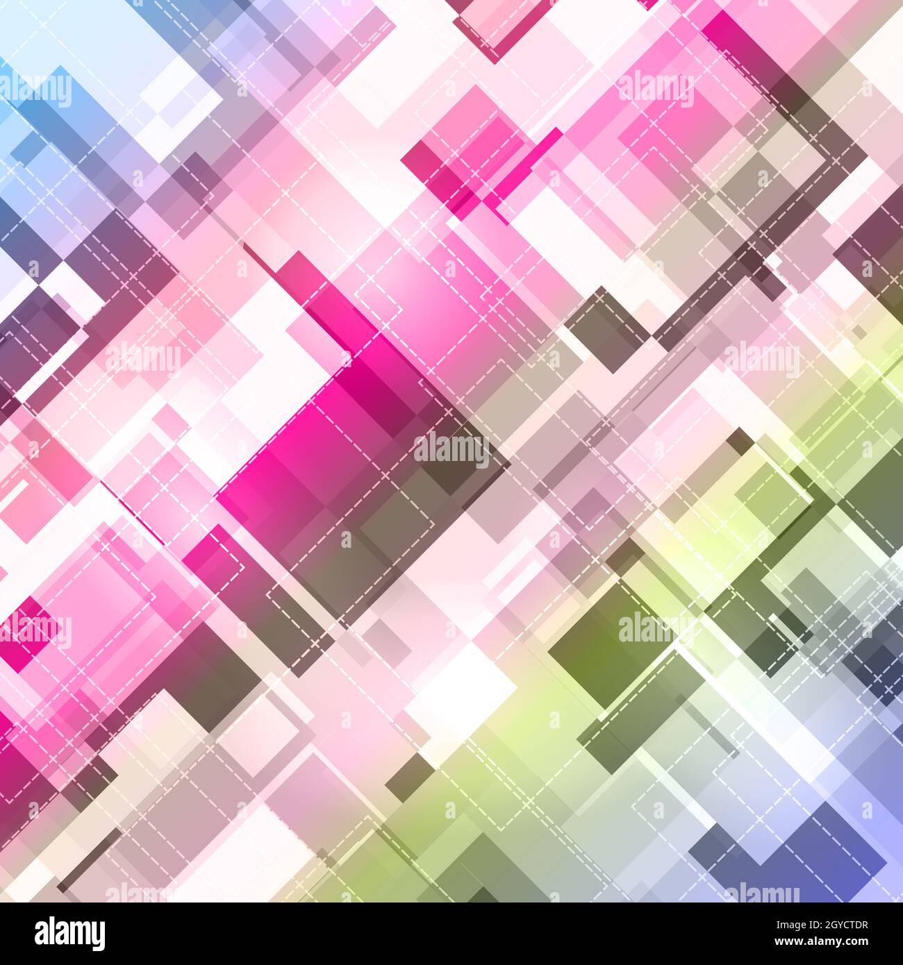 Abstract background with a geometric design Stock Photo - Alamy