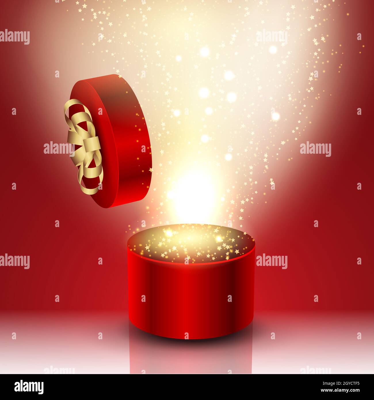 Exploding gift box hi-res stock photography and images - Alamy