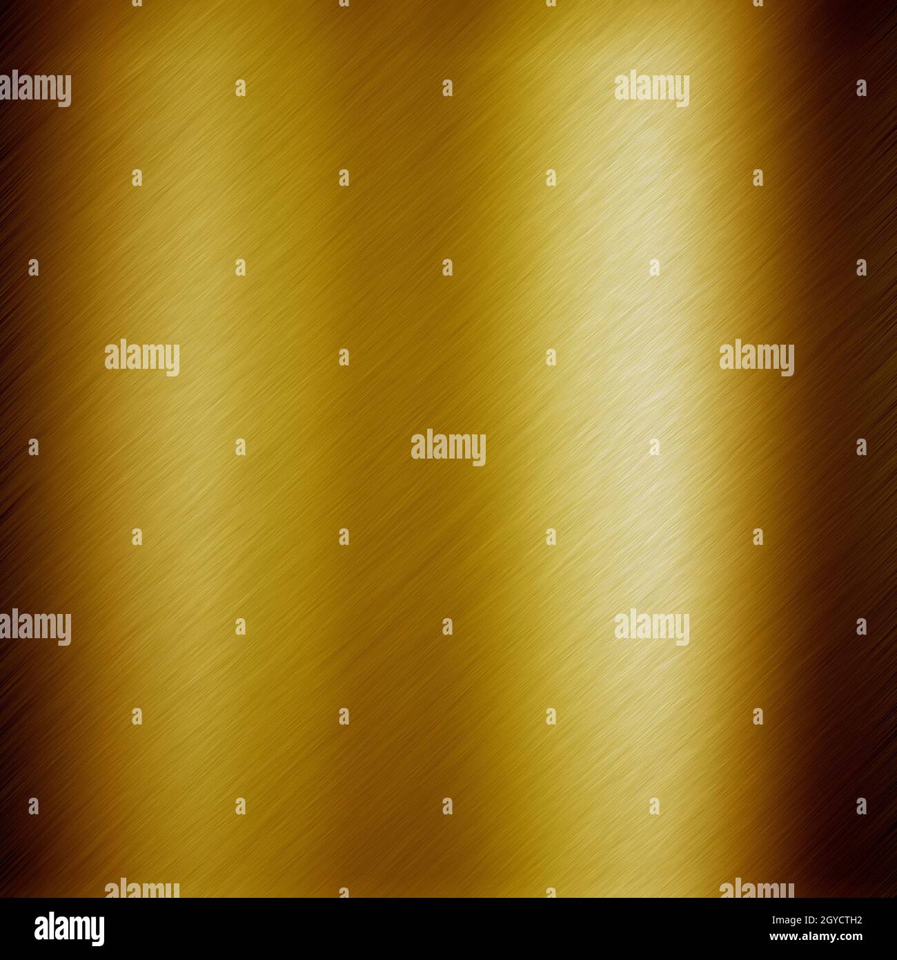 Abstract background with gold brushed metal design Stock Photo - Alamy