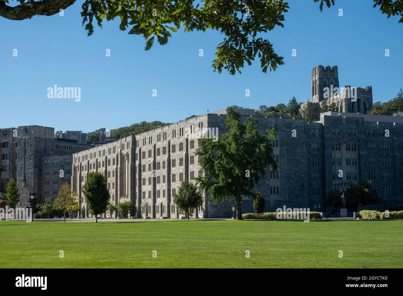 Campus university barracks chapel army hi-res stock photography and ...