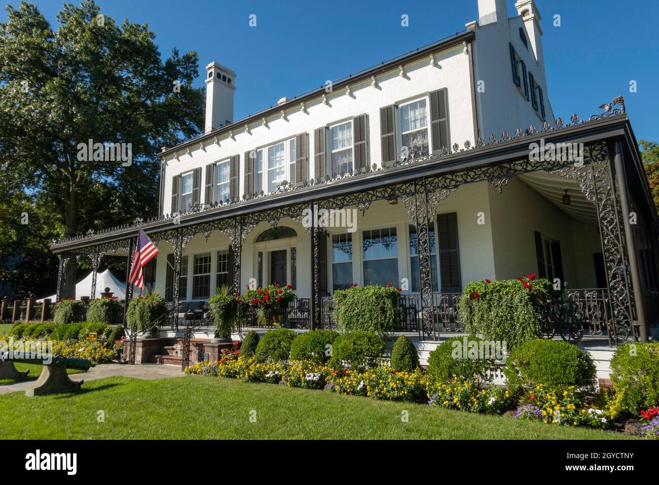 Superintendent's Quarters, United States Military Academy at West Point ...