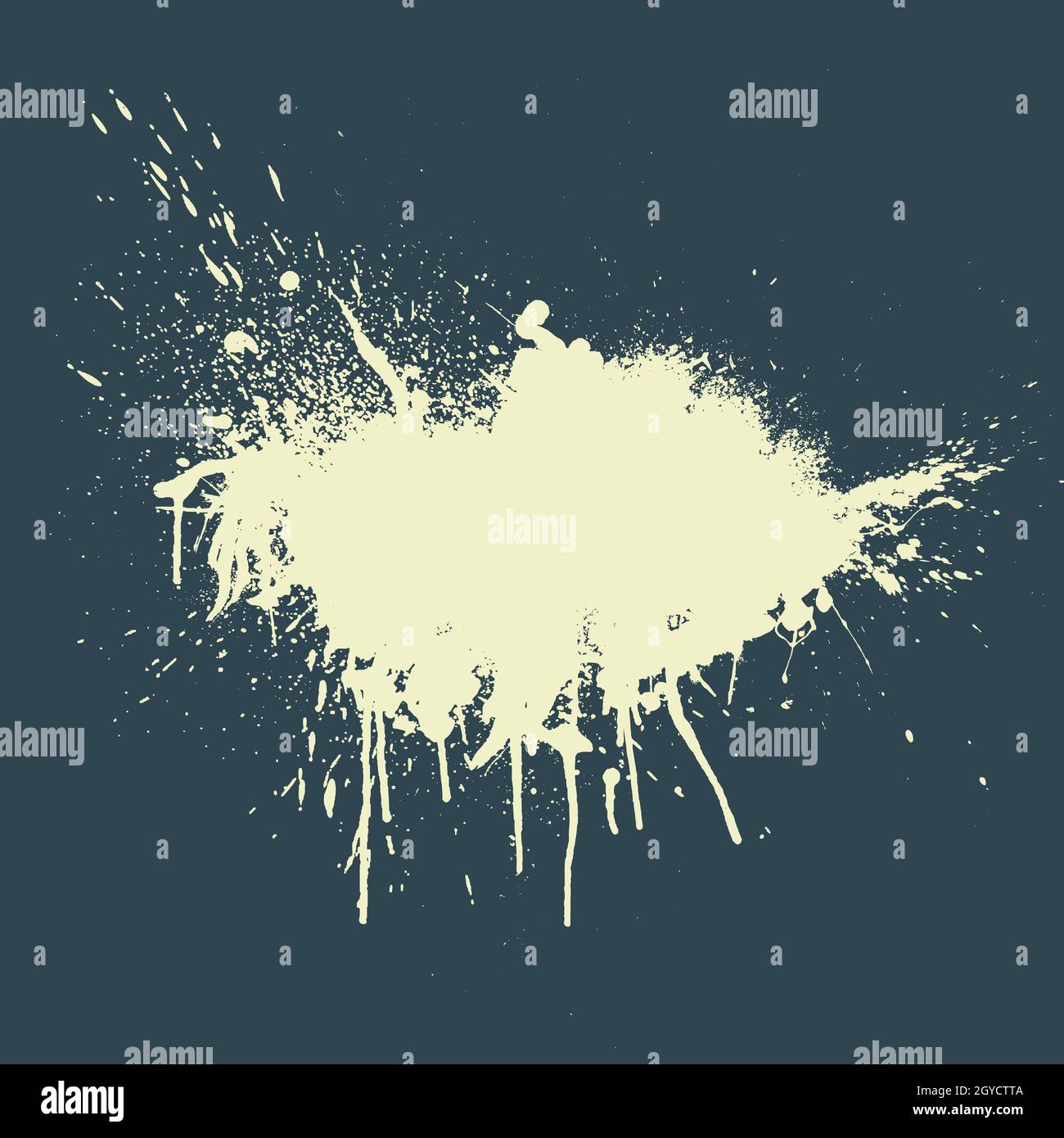 Detailed grunge background with ink splat Stock Photo - Alamy