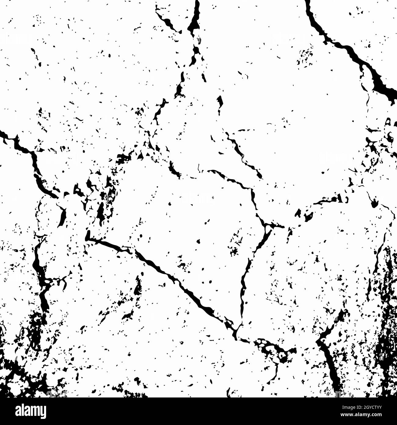 Grunge style mask overlay with cracked texture Stock Photo - Alamy