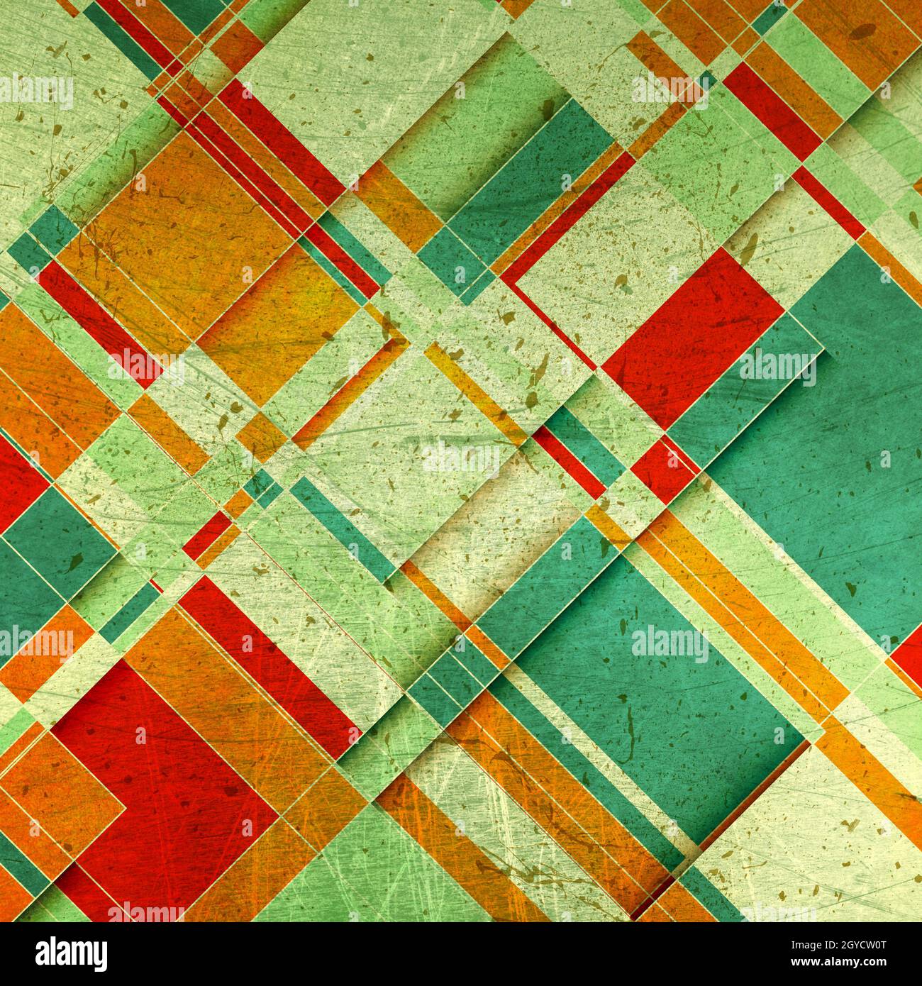 Grunge background with a geometric pattern Stock Photo - Alamy