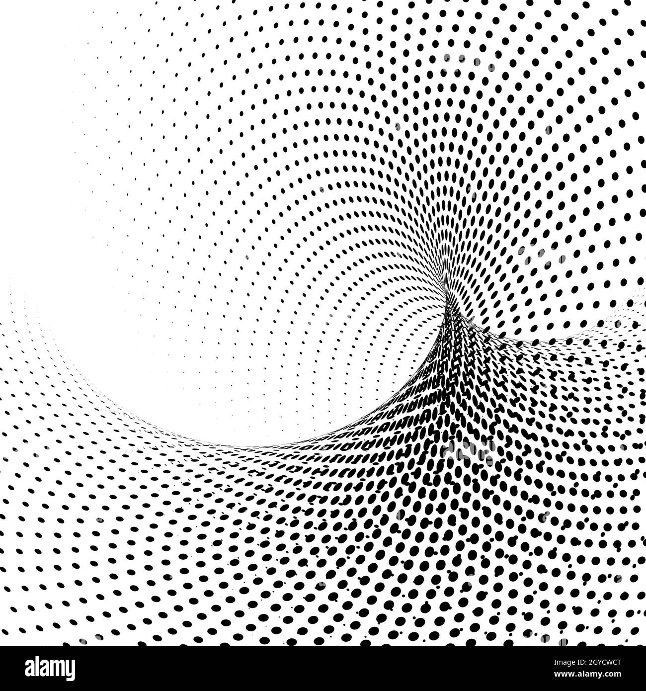 Abstract background with halftone dots design Stock Photo - Alamy
