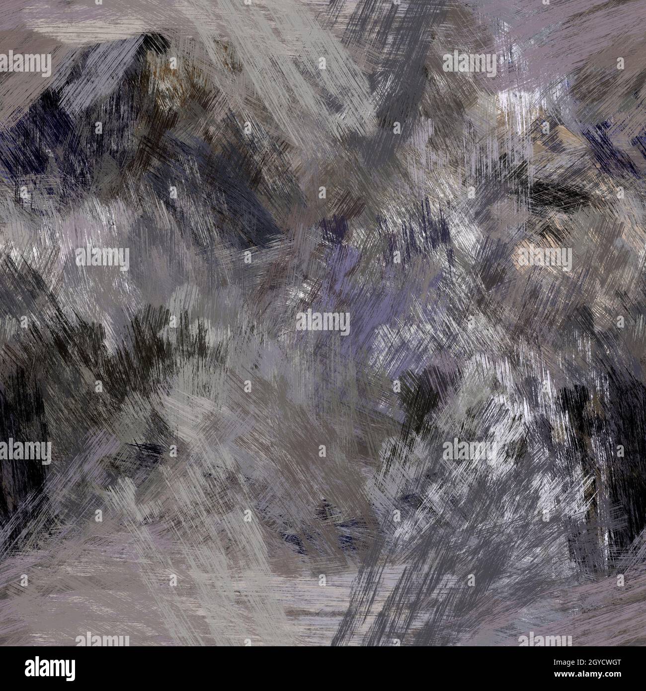 Seamless abstract painted brushed texture. Spikey material pattern ...